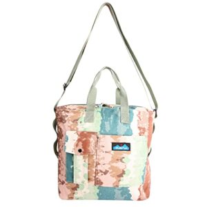 kavu lil robin cross body tote bag travel pack – rio tie dye