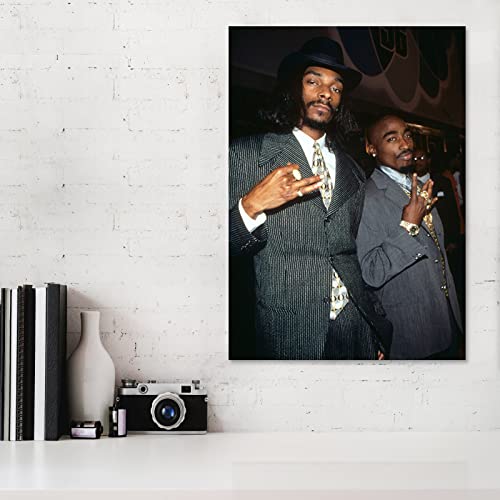 Poster Print Wall Decor 12"x18" Snoop Merch Dogg for Living Room Art Home Decoration