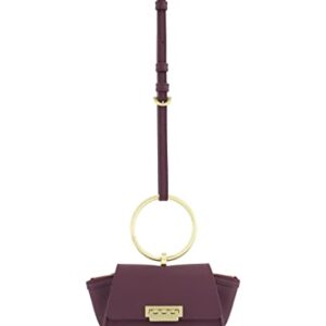 Zac Posen Eartha Wristlet Crossbody, Bordeaux