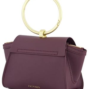 Zac Posen Eartha Wristlet Crossbody, Bordeaux