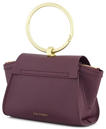 Zac Posen Eartha Wristlet Crossbody, Bordeaux