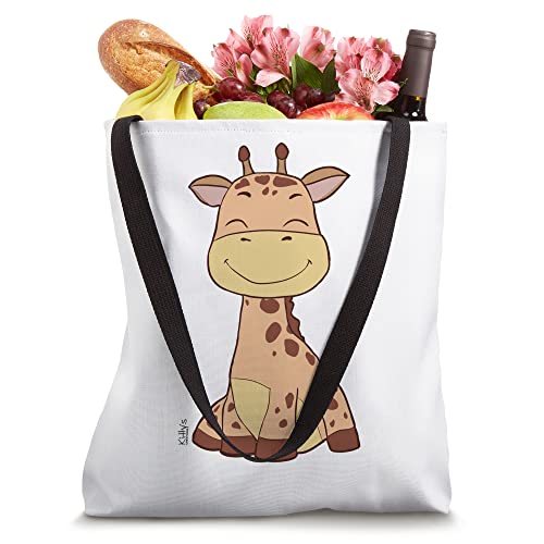 Cute Giraffe Tote Bag