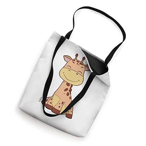 Cute Giraffe Tote Bag