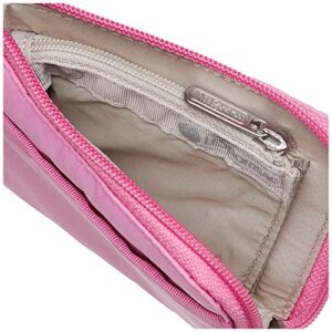 LeSportsac(レスポートサック) Women Wallet, Fuchsia Pink, One Size