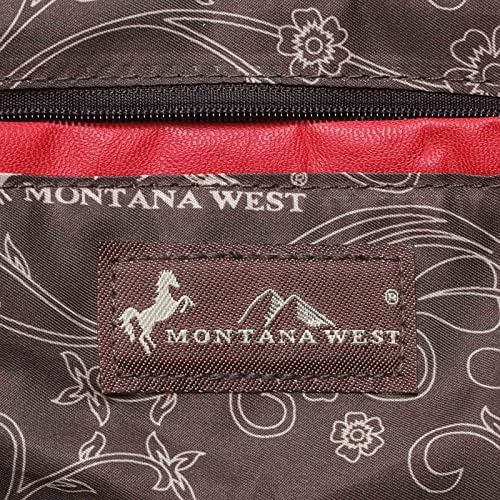 Montana West Texas Pride Collection Concealed Carry Satchel