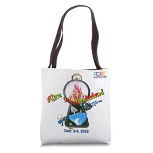 alice in wonderland for fcms tote bag