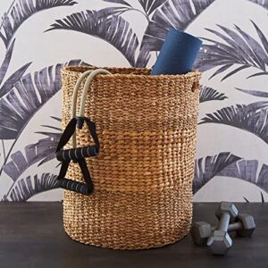 woven storage serrv extra large rope basket