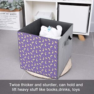 Cute Axolotl1 Collapsible Storage Bins Basics Folding Fabric Storage Cubes Organizer Boxes with Handles