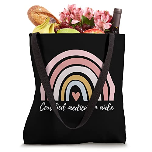 certified medication aide Tote Bag