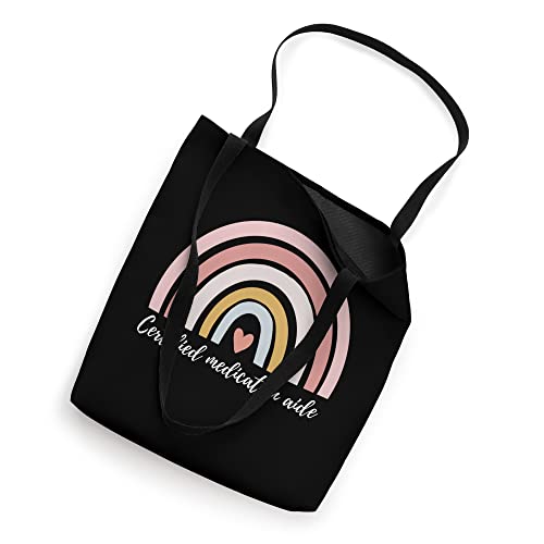 certified medication aide Tote Bag