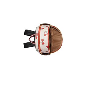 COACH Women's Court Backpack (Cherry - Chalk Multi)