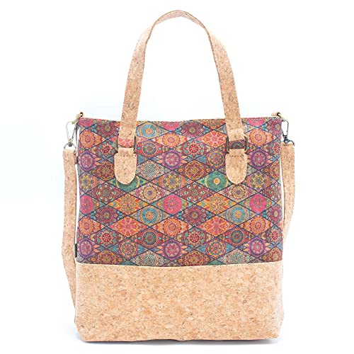 Cork Bags | Shoulder Bag | Eco Friendly Bag | Vegan Bags | BAG-2215 BAG-2215-C