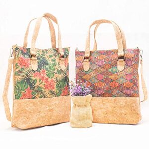 Cork Bags | Shoulder Bag | Eco Friendly Bag | Vegan Bags | BAG-2215 BAG-2215-C