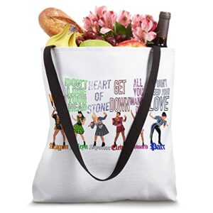 The Six wives of Henry VIII, six the musical gift, Tote Bag