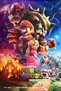 the super mario bros. movie poster 2 sided original intl final 27×40 chris pratt