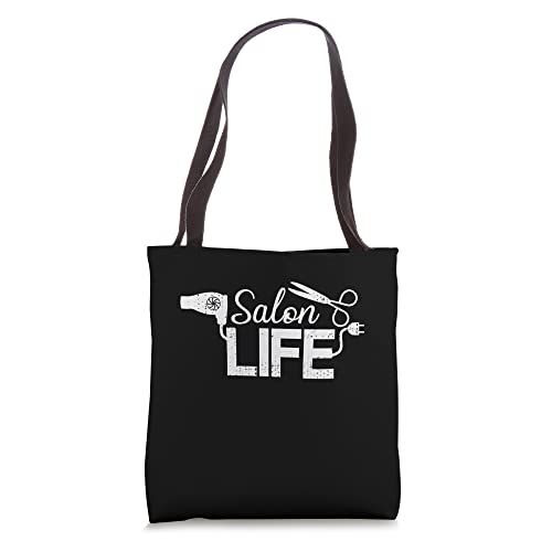 Salon Life Beauty Salon Esthetician Tote Bag