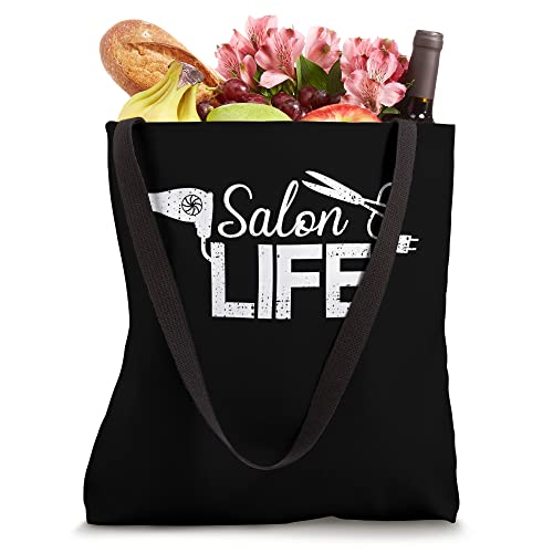 Salon Life Beauty Salon Esthetician Tote Bag