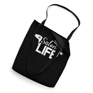 Salon Life Beauty Salon Esthetician Tote Bag