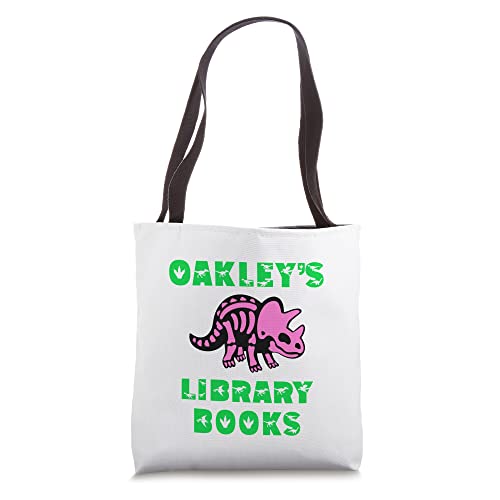 Oakies Library Books Tote Bag