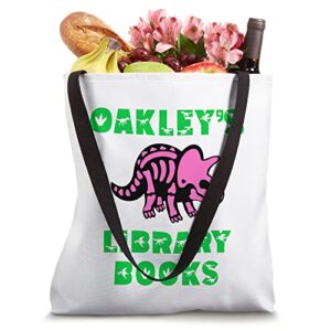 Oakies Library Books Tote Bag