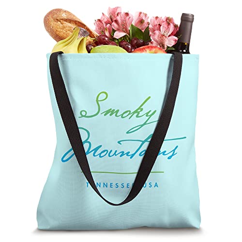 Smoky Mountains Tennessee Tote Bag