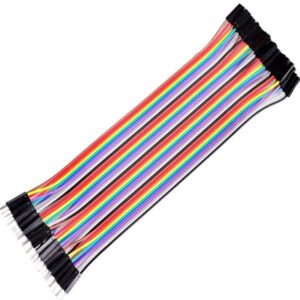 aimpgstl 40pcs dupont cable jumper dupont line male to female dupont line 40cm