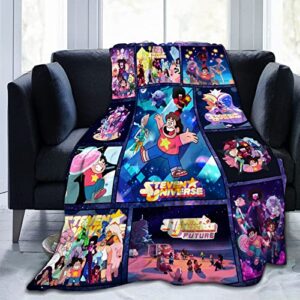 anime blanket cartoon throw blanket for couch sofa bed living room gifts for halloween thanksgiving christmas 50″x60″