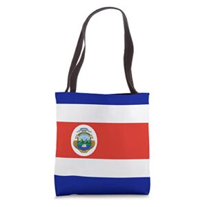 Flag of Costa Rica Tote Bag