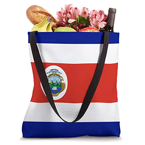 Flag of Costa Rica Tote Bag