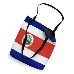 Flag of Costa Rica Tote Bag