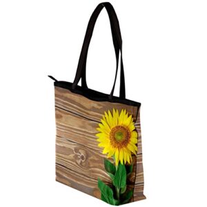 TBOUOBT Handbags for Women Fashion Tote Bags Shoulder Bag Satchel Bags, Sunflower Board