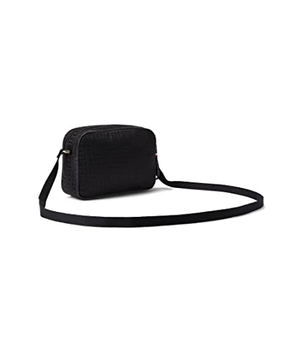 Tommy Hilfiger Cynthia - Camera Crossbody - Square Monogram Jacquard Black Tonal One Size