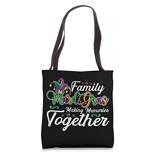 Mardi Gras Karneval Mardi Gras making memories together Tote Bag