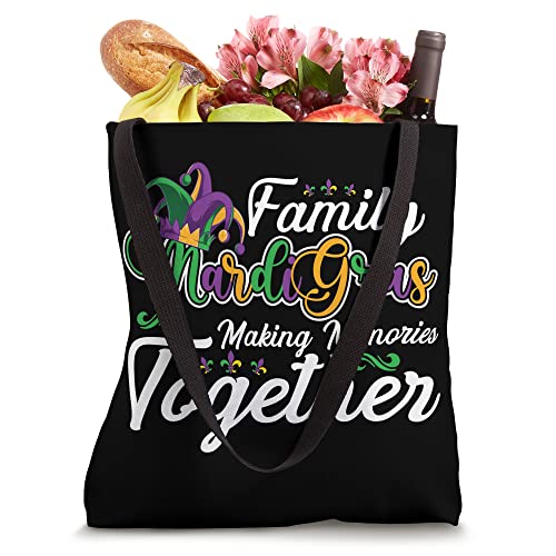 Mardi Gras Karneval Mardi Gras making memories together Tote Bag