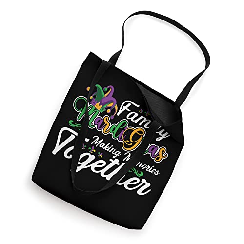 Mardi Gras Karneval Mardi Gras making memories together Tote Bag