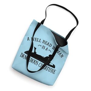 A Well Read Woman Tote Bag