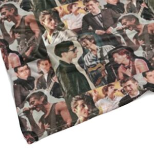 Zhangzhihua Alex Turner Throw Blanket for Women Men Girls Boys Couch Sofa Bed Decor 60" x 50" (150cm x 130cm)