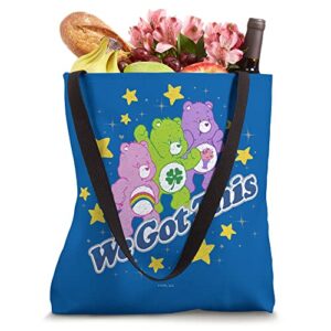 Care Bears Cheer, Good Luck And Share Bear We Got This Tote Bag