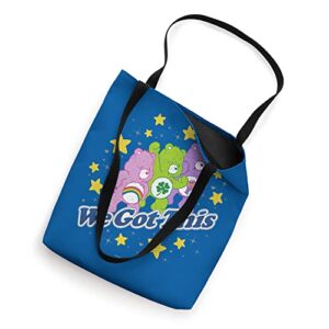 Care Bears Cheer, Good Luck And Share Bear We Got This Tote Bag