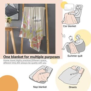 Grandma Blanket from Grandkid Birthday Gifts for Grandma 50"×60" Cozy Soft Grandma Throw Blanket for Couch Warm Super Soft Blanket Comfy Lap Blanket for Sofa