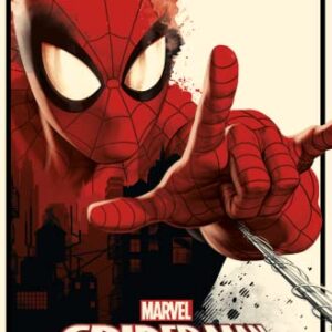 Trends International Glow - Marvel Spider-Man Glow-In-The-Dark Wall Poster