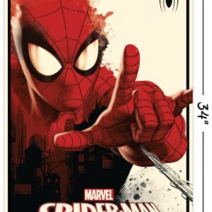 Trends International Glow - Marvel Spider-Man Glow-In-The-Dark Wall Poster