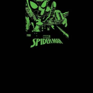 Trends International Glow - Marvel Spider-Man Glow-In-The-Dark Wall Poster