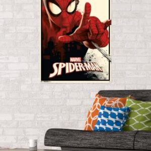 Trends International Glow - Marvel Spider-Man Glow-In-The-Dark Wall Poster