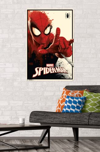 Trends International Glow - Marvel Spider-Man Glow-In-The-Dark Wall Poster