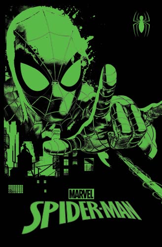 Trends International Glow - Marvel Spider-Man Glow-In-The-Dark Wall Poster