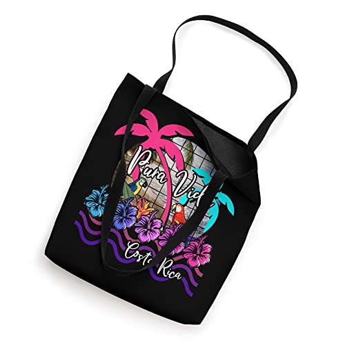 Pura Vida Costa Rica Family Vacation Spring Break Souvenir Tote Bag