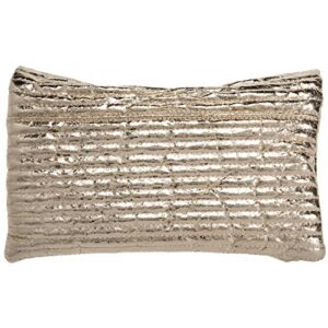 JNB Metallic Quilted Envelope Clutch,Gd44