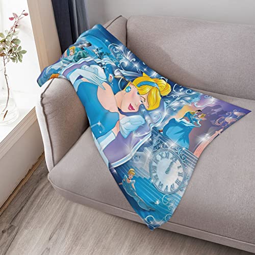 Blanket Ultra Soft Flannel Fleece Cartoon Throw Blankets Home Decor Bedding Couch Sofa for Kids Adults Gift 50"x40"