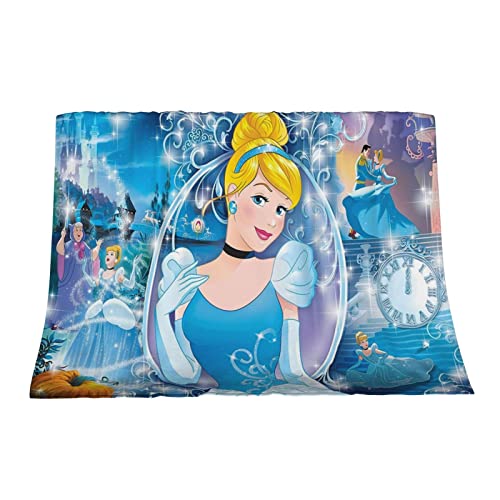 Blanket Ultra Soft Flannel Fleece Cartoon Throw Blankets Home Decor Bedding Couch Sofa for Kids Adults Gift 50"x40"